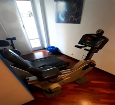 Cyclette Technogym Recline XT